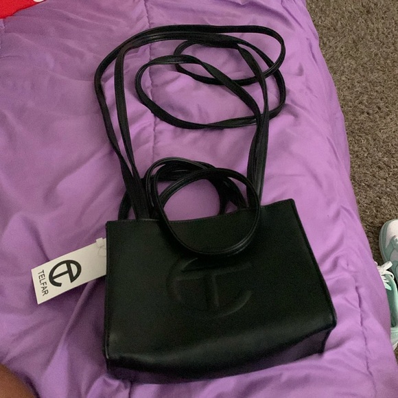 Telfar | Bags | Black Telfar Bag | Poshmark
